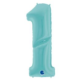 64" Grabo Pastel Blue Number 1 | UP Up And Away