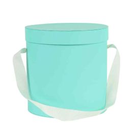 Tiffany Blue Hat Box (20x20cm) | UP Up And Away